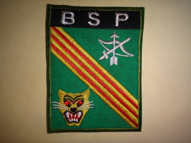 VIETNAM WAR ARVN Mobile Guerrilla Force BUON SAR PA "BSP" Patch £9.79 ...
