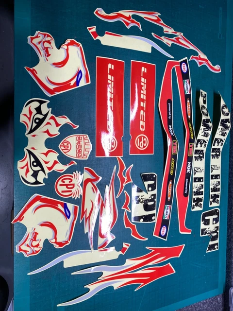 CPI SX 50CC Original Genuine Sticker Set / Decal Kit For Body Work ...