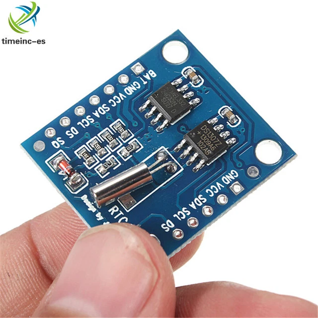DS1307 I2C RTC AT24C32 Real Time Clock Module For Arduino ARM AVR PIC EUR 1,21 - PicClick ES