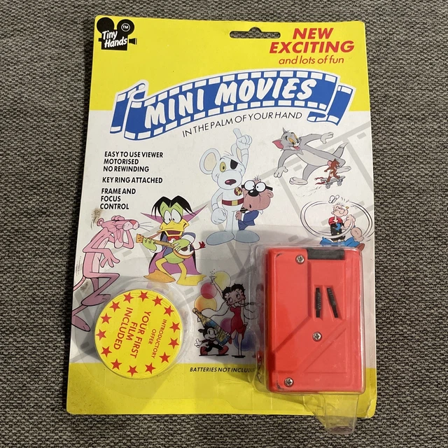 TINY HANDS MINI Movies Count Duckula Danger Mouse Tom & Jerry (1989 ...
