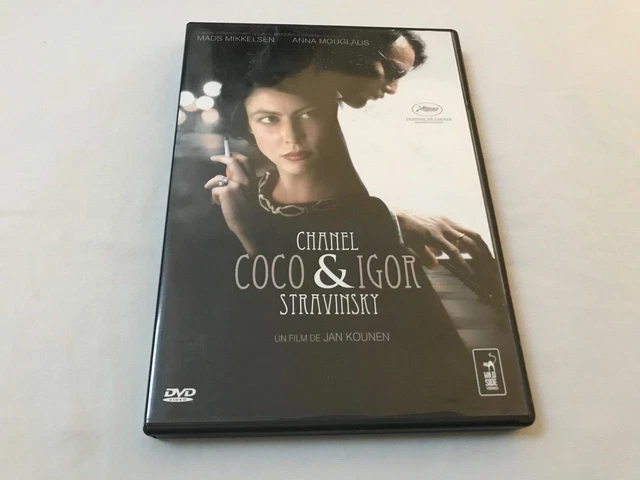 DVD COCO CHANEL & Igor Stravinsky (Mads Mikkelsen/Anna Mouglalis) EUR 5 ...