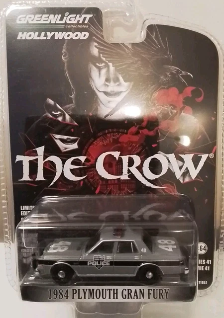 THE CROW LIMITED Edition Greenlight Hollywood Car 1984 plymouth gran ...