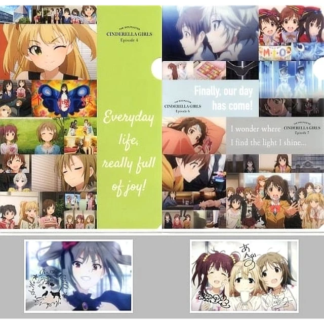 IDOLM@STER CINDERELLA GIRLS Ichiban Kuji 346 Pro Idol Festival !! Cle ...