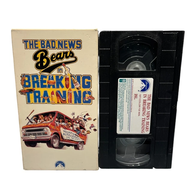 THE BAD NEWS Bears in Breaking Training (VHS, 1990) V7 £12.35 - PicClick UK