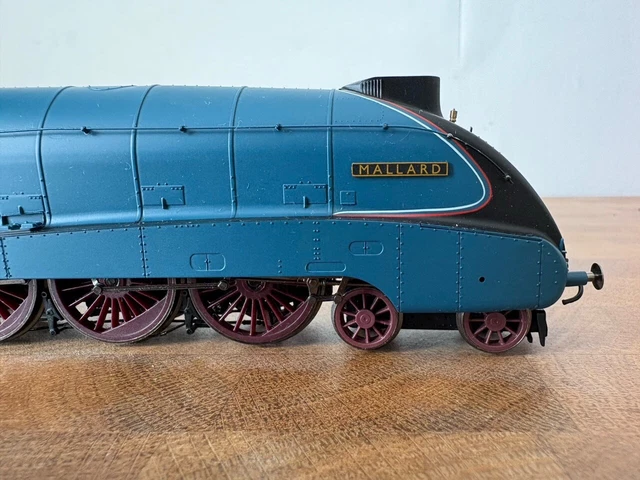 HORNBY LNER A4 Mallard 00 Gauge Steam Locomotive R2339 £92.66 - PicClick UK