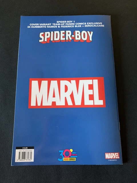 SPIDER-BOY 1 COVER Variant ZEROCALCARE - Panini Comics Marvel Spiderman ...
