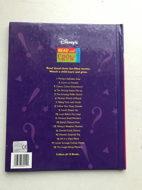 DISNEY'S PARENTS' GUIDE Annual, Read And Grow Library Volume 19. (1997 ...