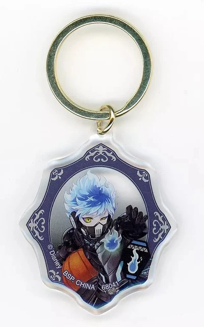 DISNEY TWISTED WONDERLAND Keychain Acrylic Plush B Type Ichiban Kuji ...