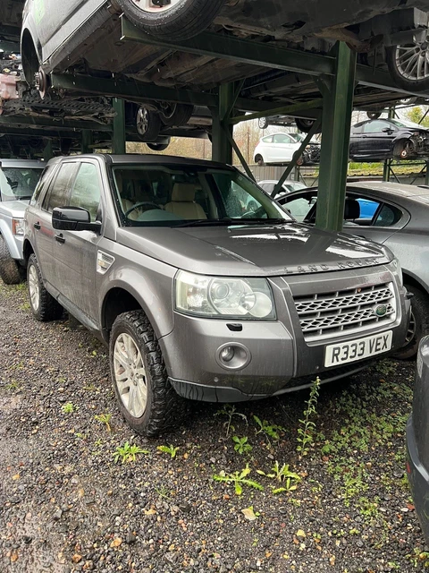 2006 LAND ROVER Freelander Hse Td4 Bonnet Door Headlight Breaking Whole ...