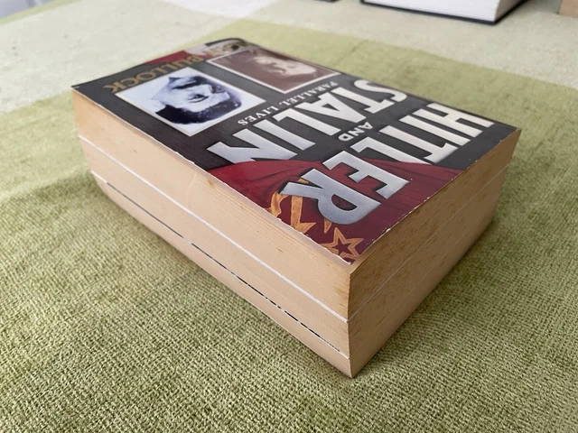 HITLER AND STALIN: parallel lives by Alan Bullock Large Paperback Ww2 ...