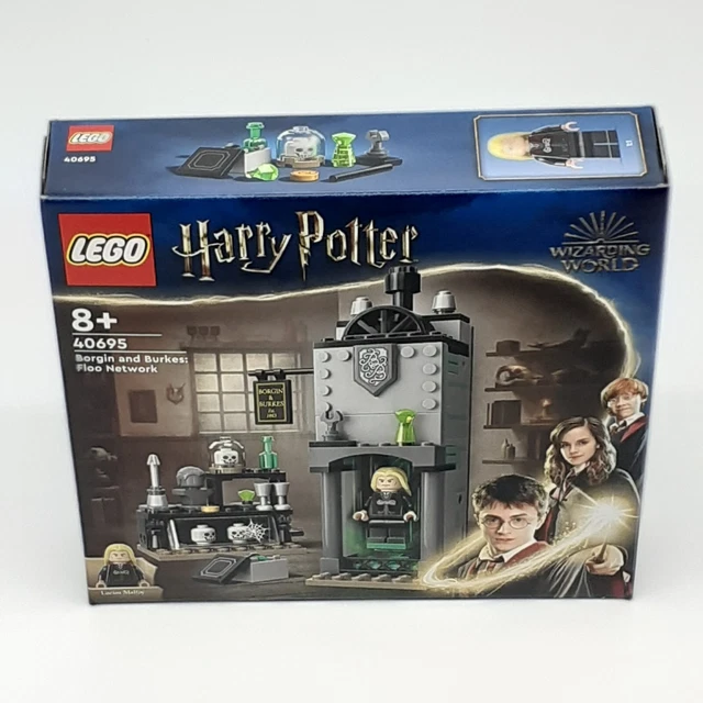 LEGO HARRY POTTER, Borgin and Burkes, Floo Network, 40695, Brand New ...