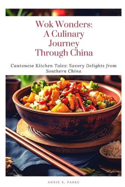 WOK WONDERS: A Culinary Journey Through China: Cantonese Kitchen Tales ...