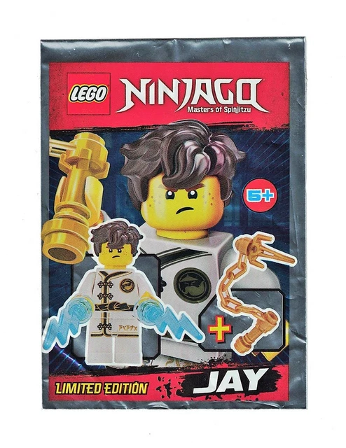 LEGO® NINJAGO™ FIGURE Jay Master of Lightning Polybag Limited Edition ...
