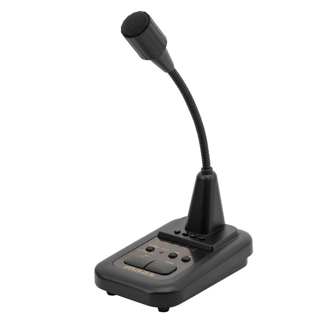 MAAS KSM-5000 TISCHMIKROFON mit Anschlußkabel 4-pol DX-5000 / SS-6900 ...