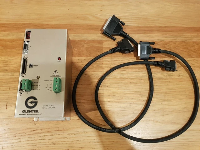 GLENTEK SMA9315-100-1A-1-01 STAND Alone Digital Servo Amplifier ...