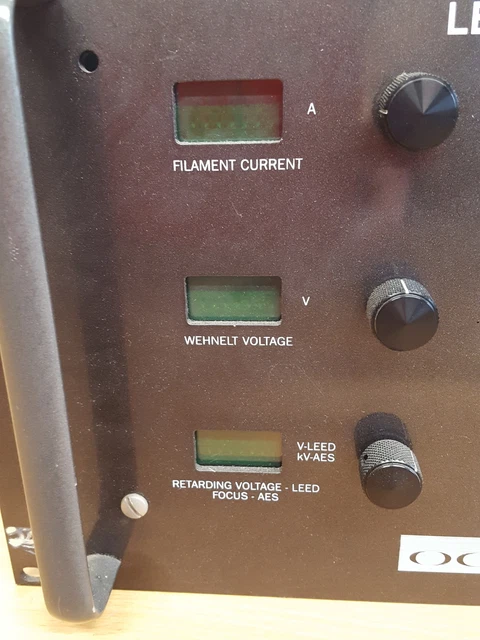 OCI VACUUM MICROENGINEERING LEED-AES Power Supply Model LPS 075 / 300 ...