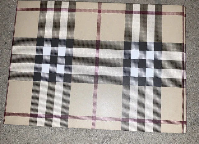 BURBERRY RARE NOVA Check Tube Map Exclusive £134.99 - PicClick UK