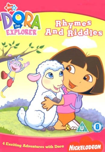 DORA THE EXPLORER: Rhymes and Riddles DVD (2005) Valerie Walsh cert U £ ...