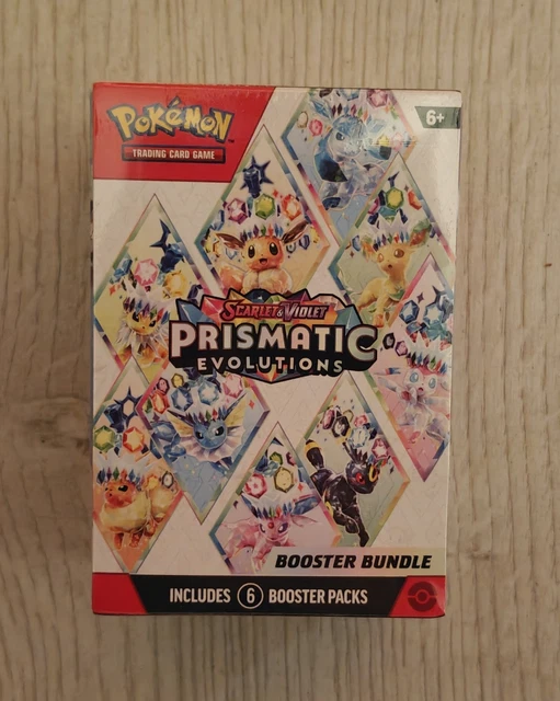 POKÉMON TCG SCARLET & Violet Prismatic Evolutions Booster Bundle - New & Sealed £55.99 - PicClick UK