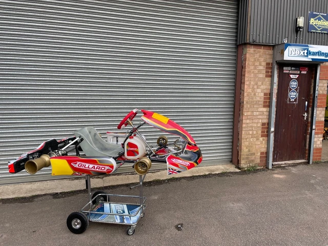 USED 2022 TONY Kart 401 Rr Gillard Chassis - Rotax X30 - Otk Tonykart ...
