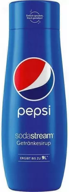 JUS CONCENTRÉ PEPSI SODASTREAM SATURATOR 440ml EUR 24,99 - PicClick FR