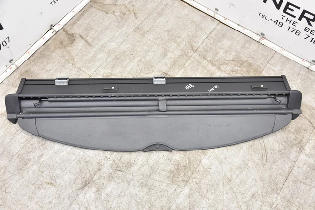MERCEDES C KLASSE W204 Kombi Laderaumabdeckung Doppelrollo Heckrollo ...