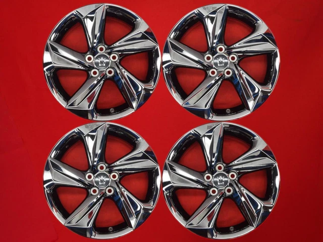 JDM TOYOTA TOYOTA crown 220 series RS genuine normal sputtering wheels ...