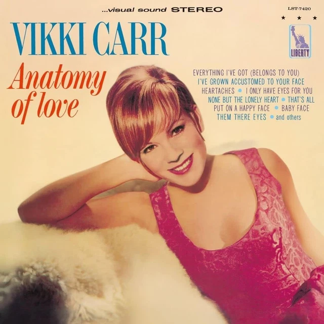 NOUVEAU MINI CD LP VIKKI CARR ANATOMY OF LOVE JAPAN AVEC OBI EUR 33,59 - PicClick FR