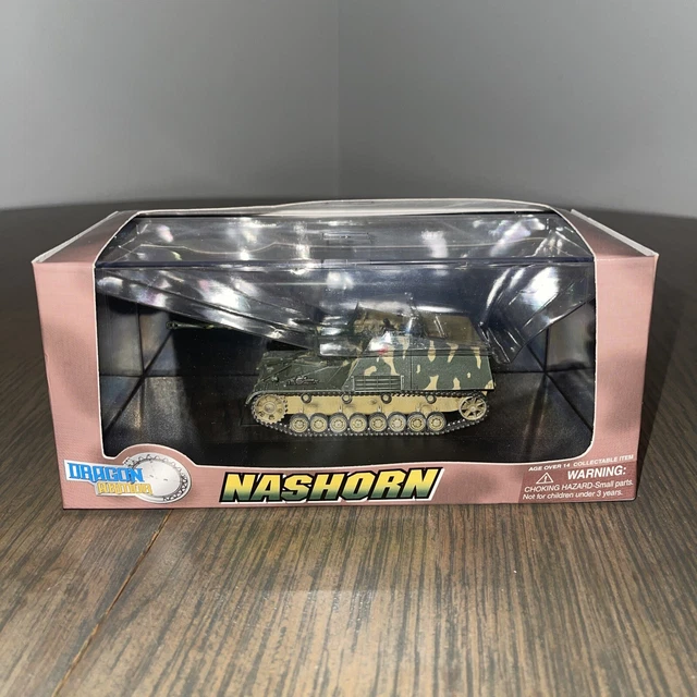 DRAGON ARMOR 1:72 Nashorn Sd.kfz164 Tank Destroyer 60188 Eastern Front ...