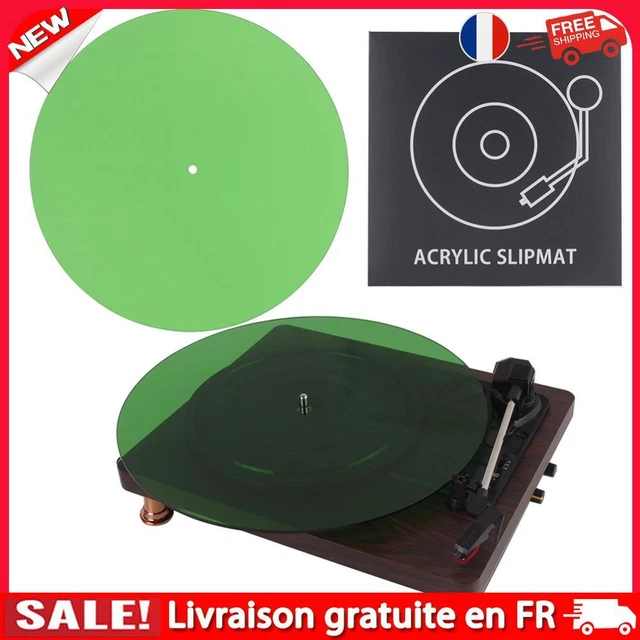 FR 12 INCH Turntable Platter Mat Record Pad Vinyl Record Accessories ...