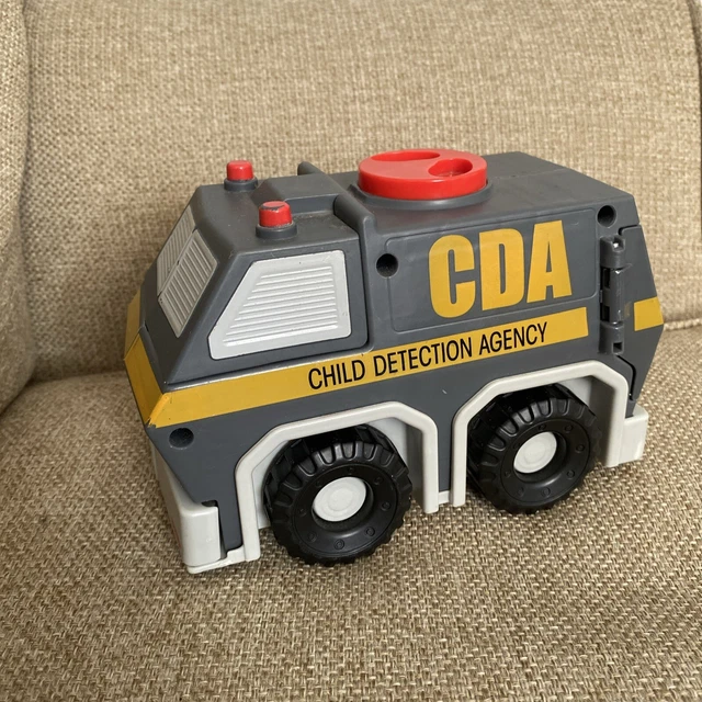 DISNEY PIXAR MONSTERS Inc University Imaginext CDA Van Mattel 2012 Rare ...