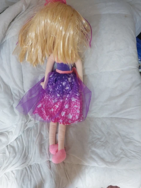BARBIE LARGE 38& Cuddly Rag Doll Soft Plush Toy Doll 8TH WONDER £19.99 ...