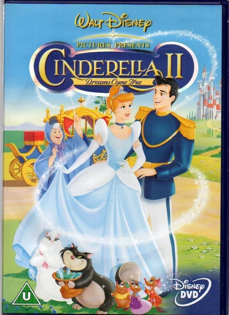 CINDERELLA II: DREAMS Come True (Disney DVD, 2002) EUR 4,91 - PicClick IT