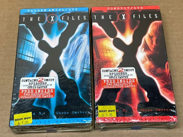 THE X-FILES FALLEN Angel/Eve + Conduit/Ice *NEW FACTORY SEALED* w/ RARE ...