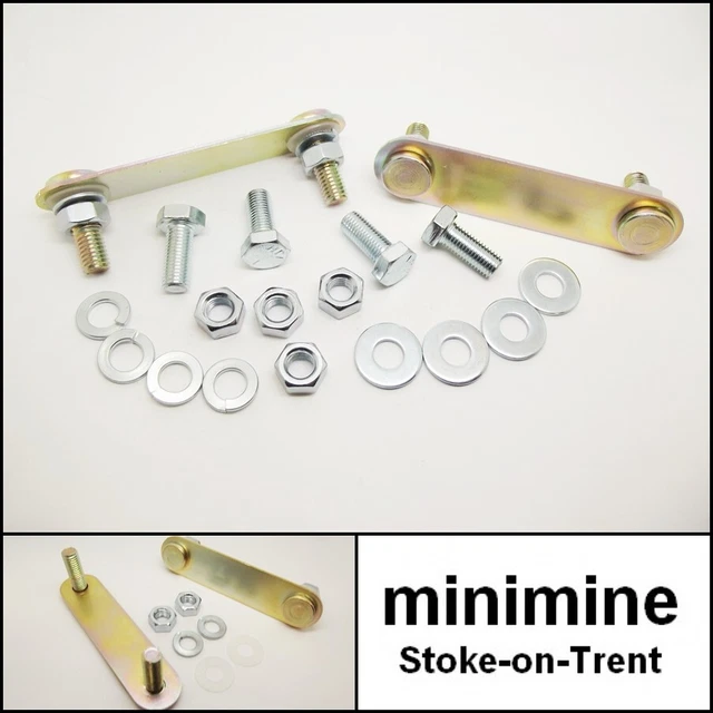 CLASSIC MINI FRONT Subframe To CAPTIVE Engine Mounting Fitting Kit ...