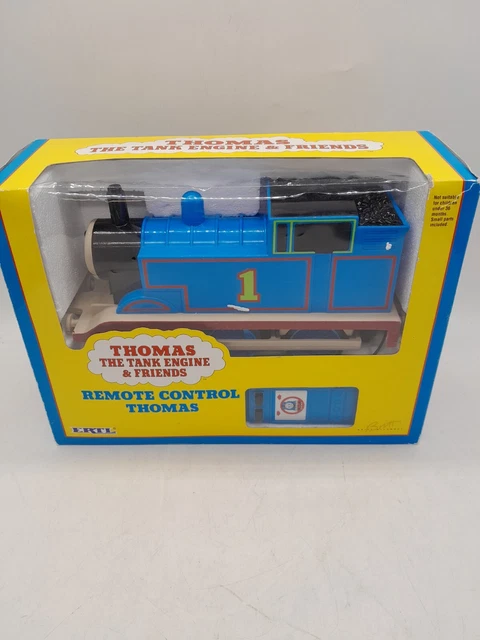 THOMAS THE TANK Engine Friends Remote Control Working ERTL 1985 Vintage ...