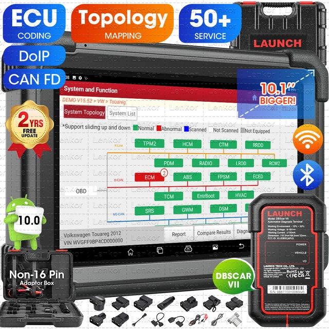 2025 LAUNCH X431 PRO3 APEX PRO3S+ V5.0 PRO 5 Auto OBD2 Diagnosegerät ...