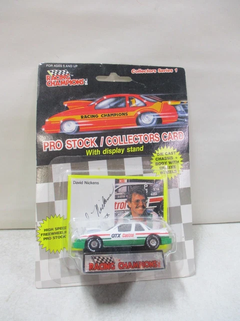 1989 RACING CHAMPIONS Pro Stock David Nickens 1/64 Lot 4 EUR 2,77 ...