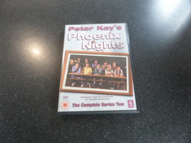 PETER KAYS PHOENIX Nights DVD The Complete Series 2 In Very Good ...