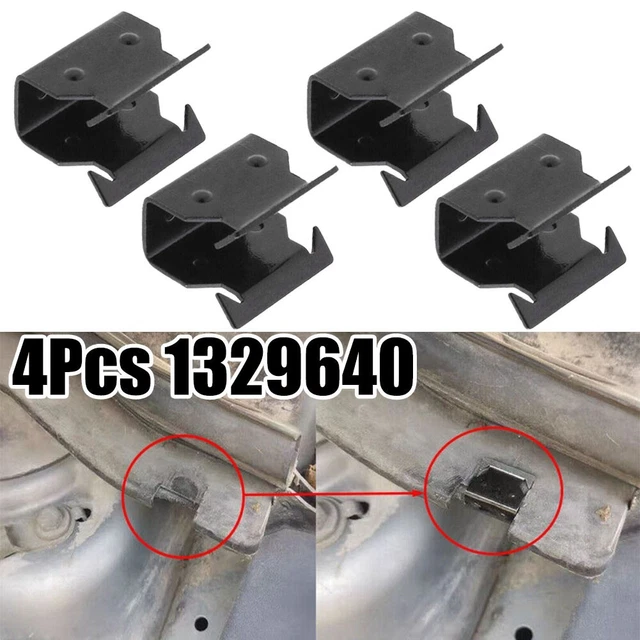 RELIABLE STABILITY COWL Scuttle Panel Trim Clips for Ford For Focus MK2 ...