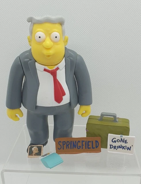 PLAYMATES - THE Simpsons World of Springfield WoS - Larry Burns ...
