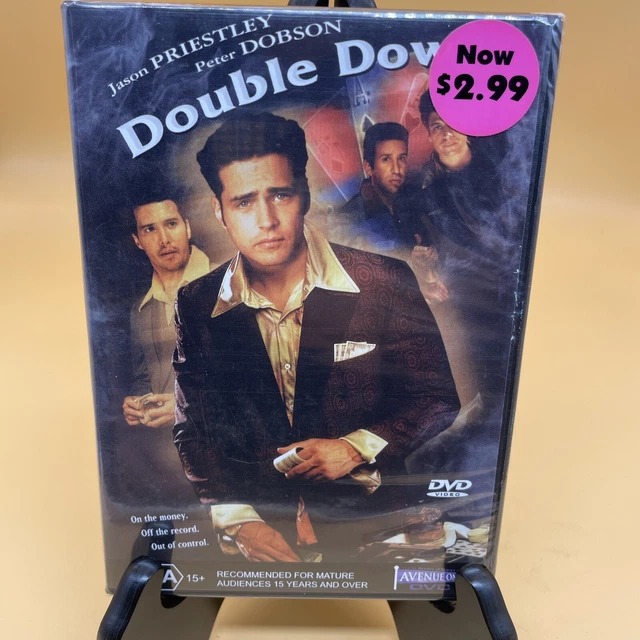 DOUBLE DOWN DVD Jason Priestley Peter Dobson R0 All Brand New & Sealed ...