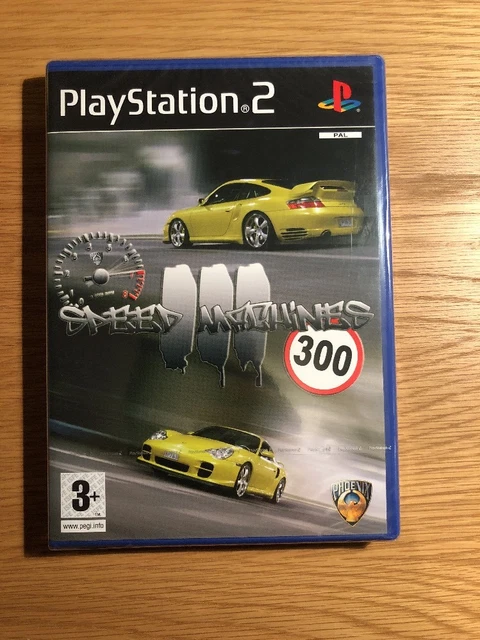 SPEED MACHINES 3 gioco PS2 nuovo e sigillato Regno Unito Pal ...
