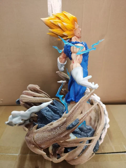 FIGURINE DRAGON BALL Explosion Vegeta Super Saiyan Statue Boîte Jouet ...