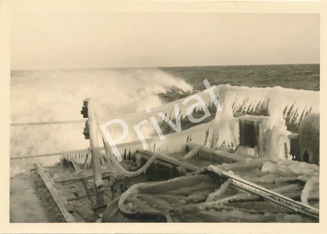 FOTO WKII WEHRMACHT 5. Torpedoboot Flottille Iltis Verlegung Ostsee ...