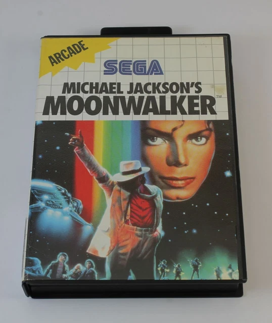 MICHAEL JACKSONS MOONWALKER (Master System) £20.45 - PicClick UK