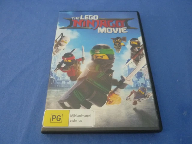 THE LEGO NINJAGO Movie DVD Region 4 $7.20 - PicClick AU