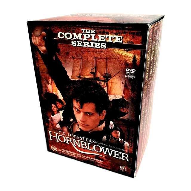 HORNBLOWER | THE Complete Series DVD Box Set, Maritime Adventure ...