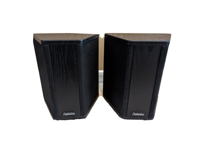 DEFINITIVE TECHNOLOGY BP-1X Bi-Polar Surround Speakers Black - Work ...