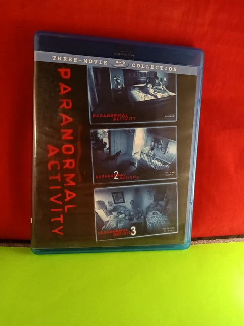 PARANORMAL ACTIVITY THREE-MOVIE Collection [Blu-ray] DVDs EUR 4,26 ...